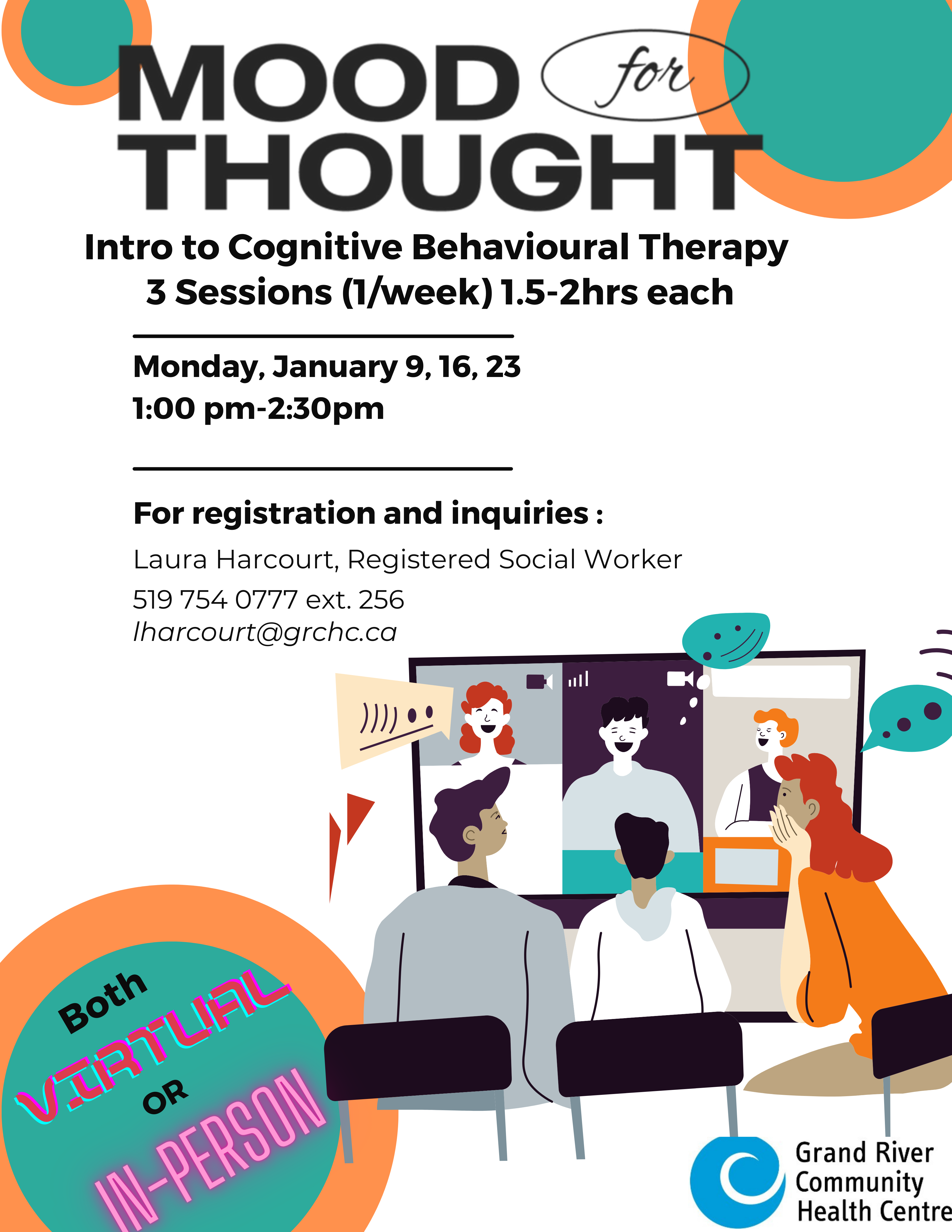 Mood For Thought: Intro to Cognitive Behavioural Therapy