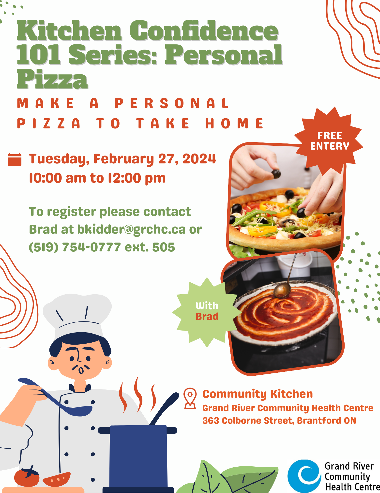 Kitchen Confidence 101: Pizza