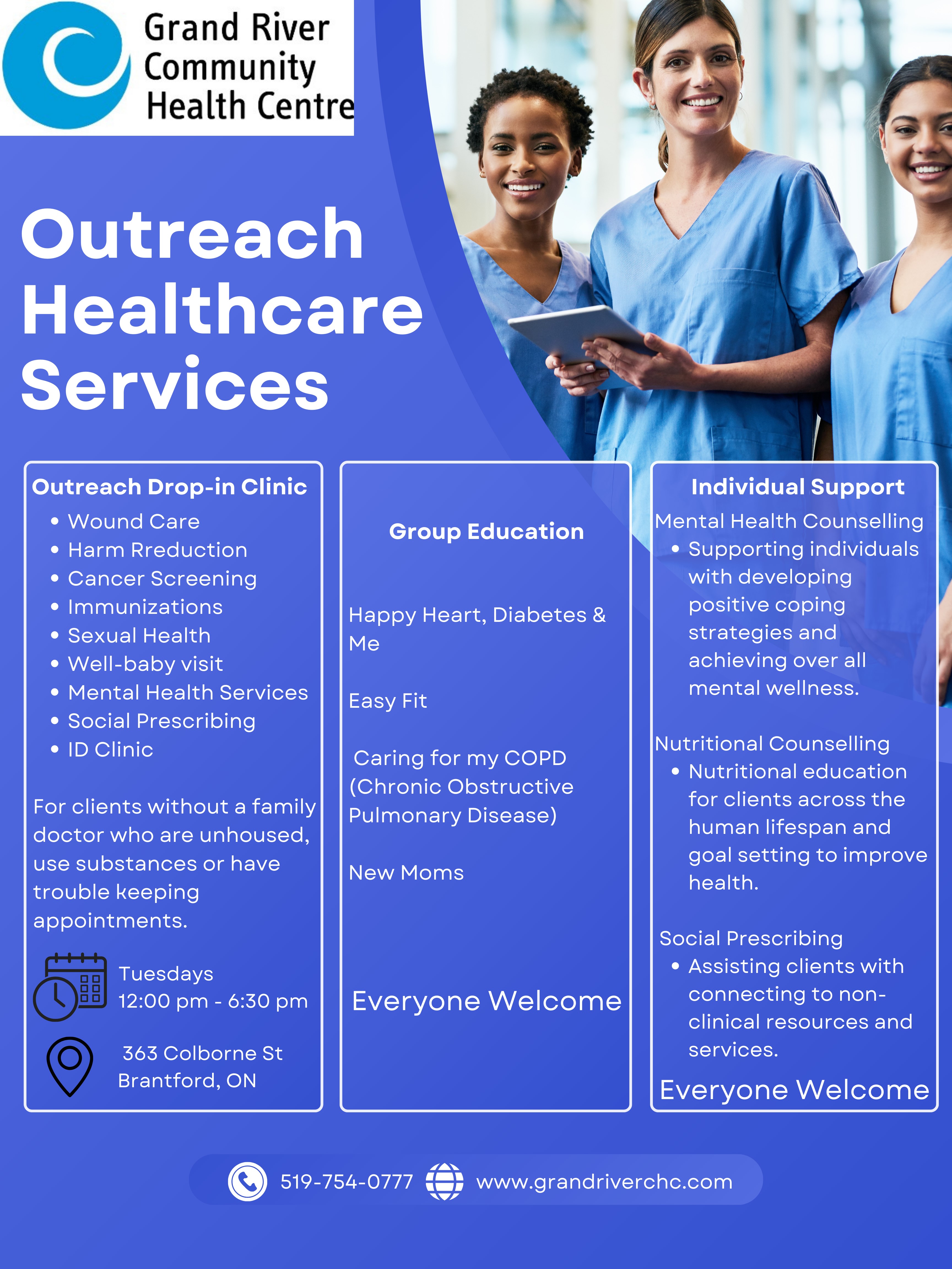 Drop-in Outreach Clinic